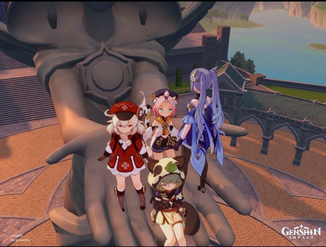 co op Genshin Impact | HoYoLAB