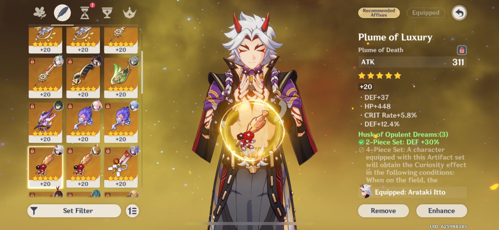 Itto build help Genshin Impact | HoYoLAB