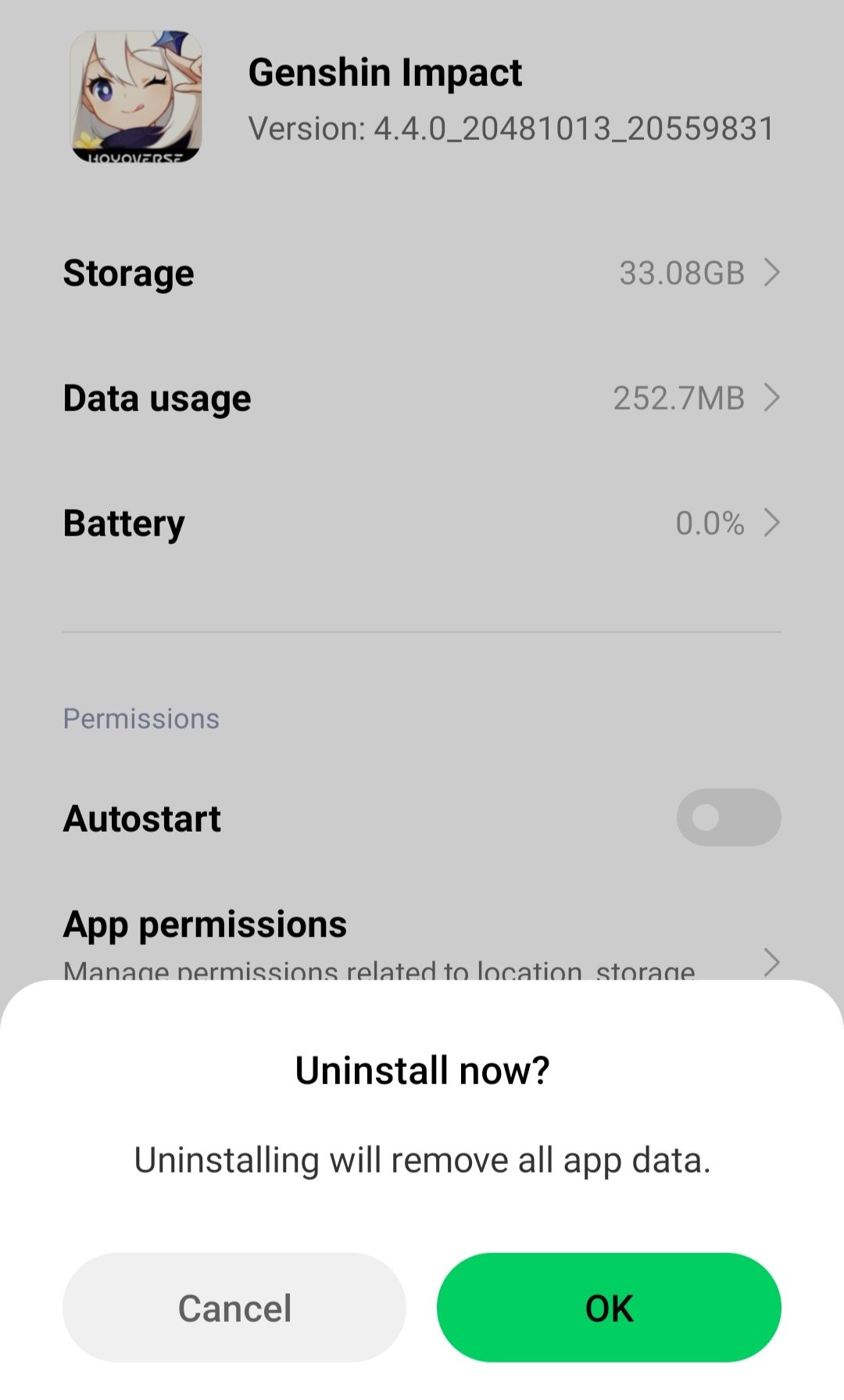 Goodbye. Genshin Impact | HoYoLAB