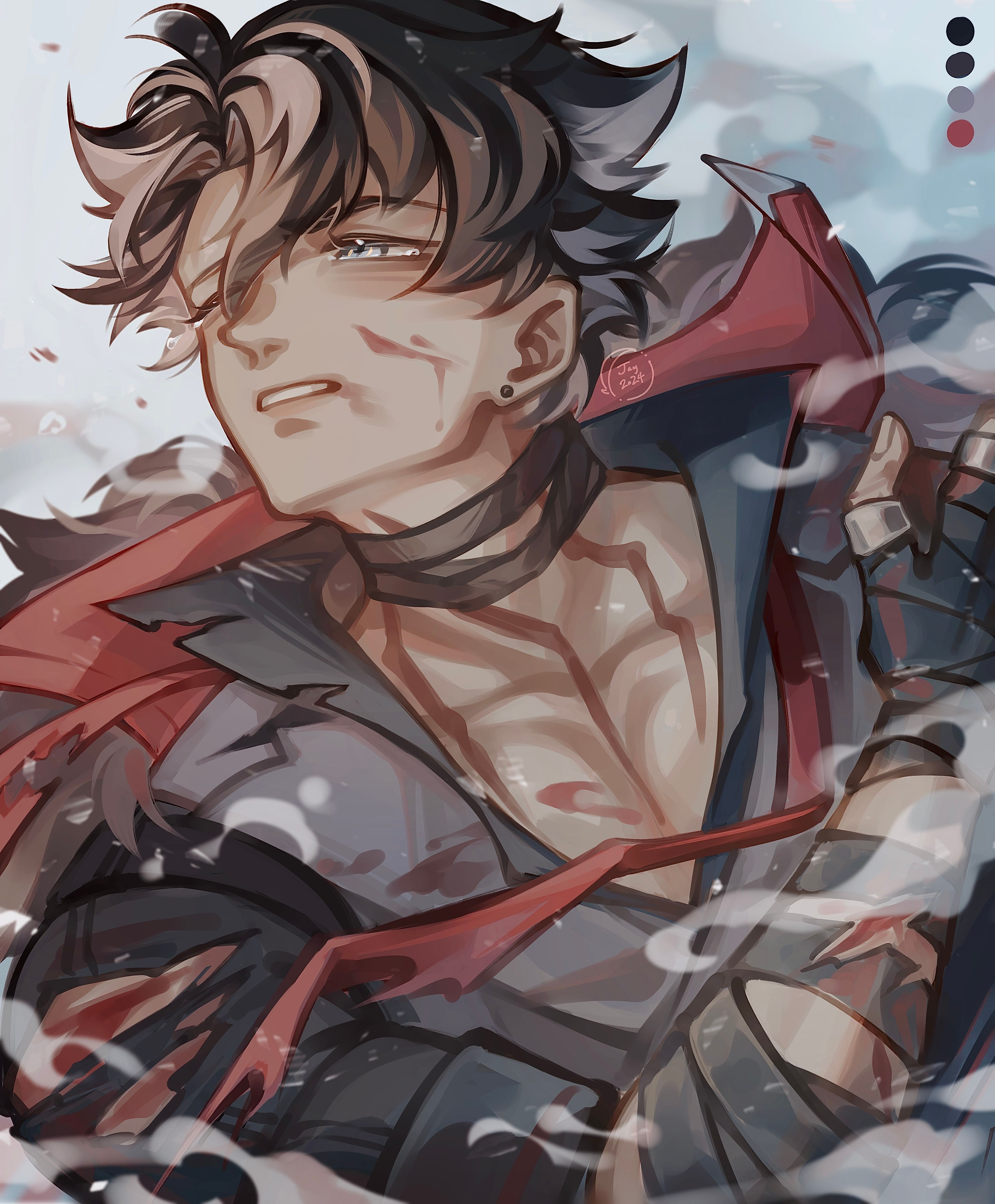 wriothesley fanart Genshin Impact | HoYoLAB