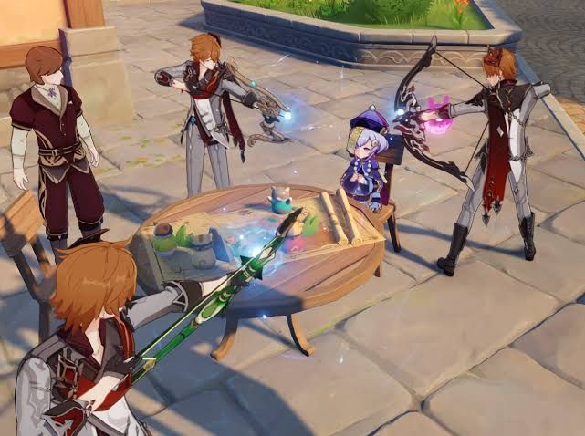 exciting moments when playing with your friends in Co-Op Mode~ Genshin ...