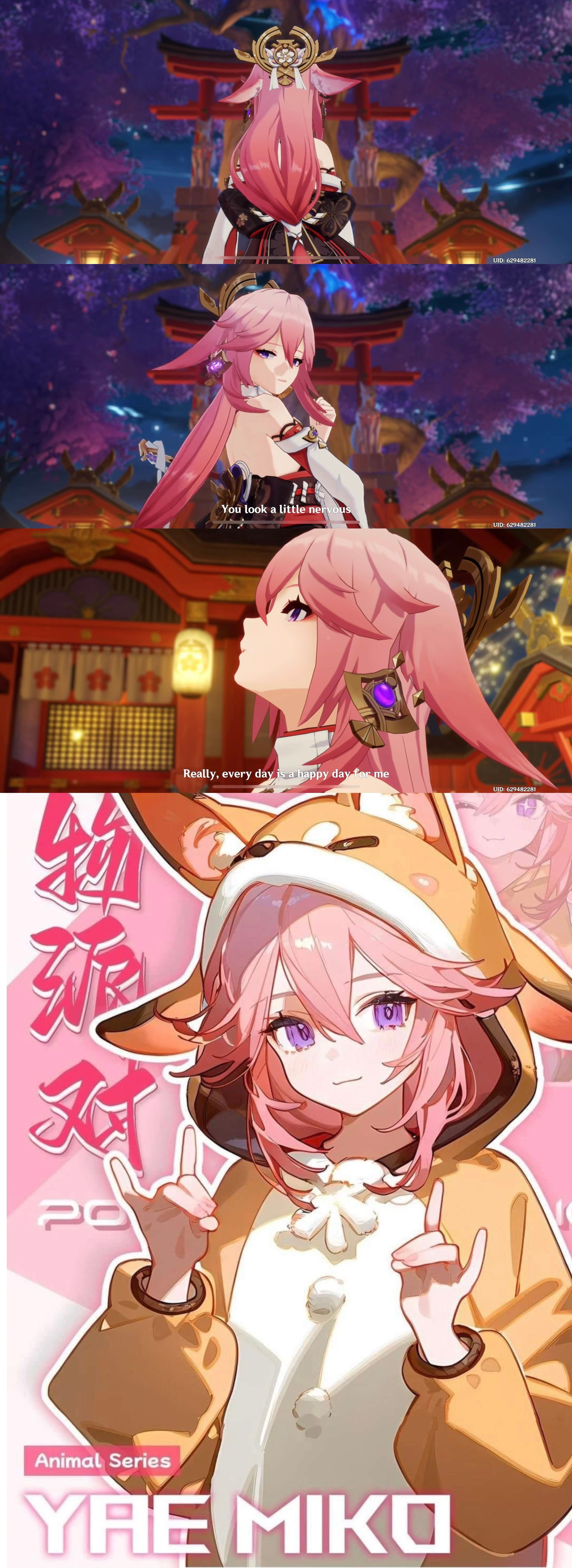 Yea Miko wallpaper lessgooooo Genshin Impact | HoYoLAB