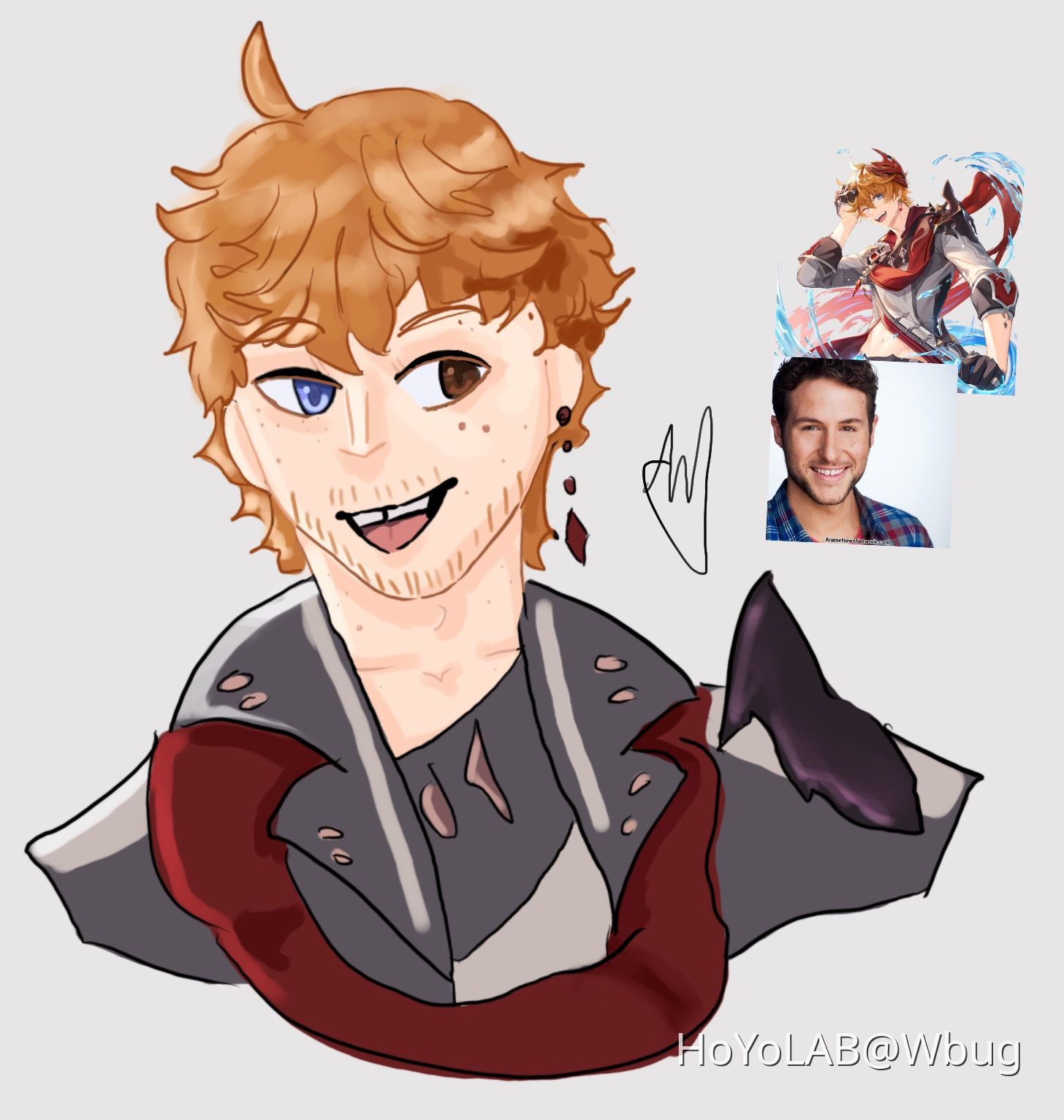 Childe but more like his English VA Genshin Impact | HoYoLAB