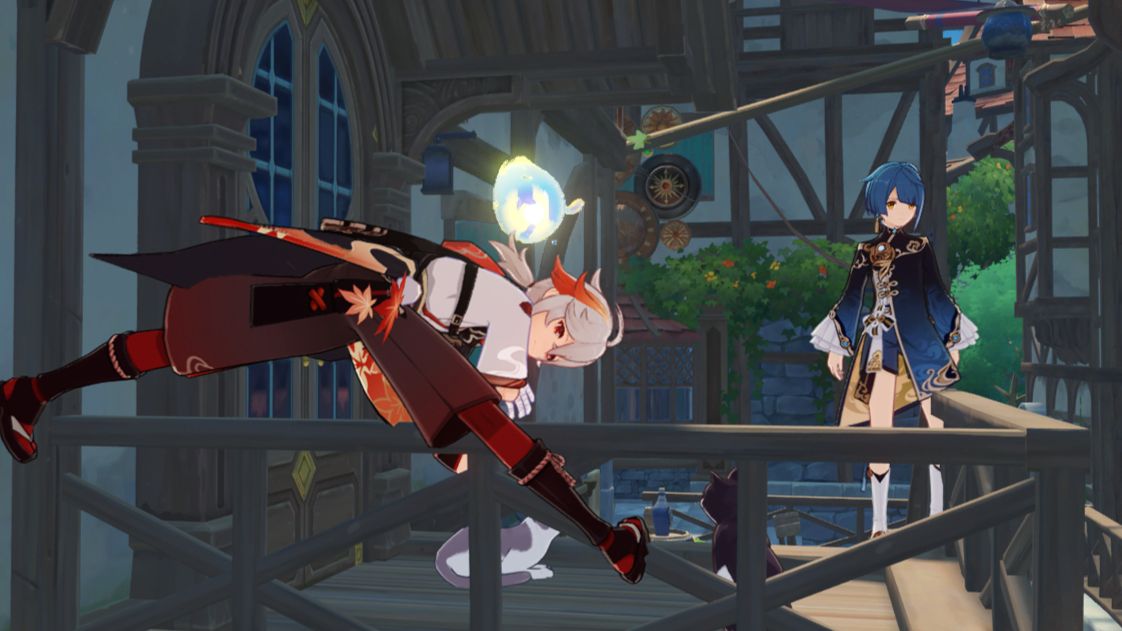 Genshing goofing around Genshin Impact | HoYoLAB