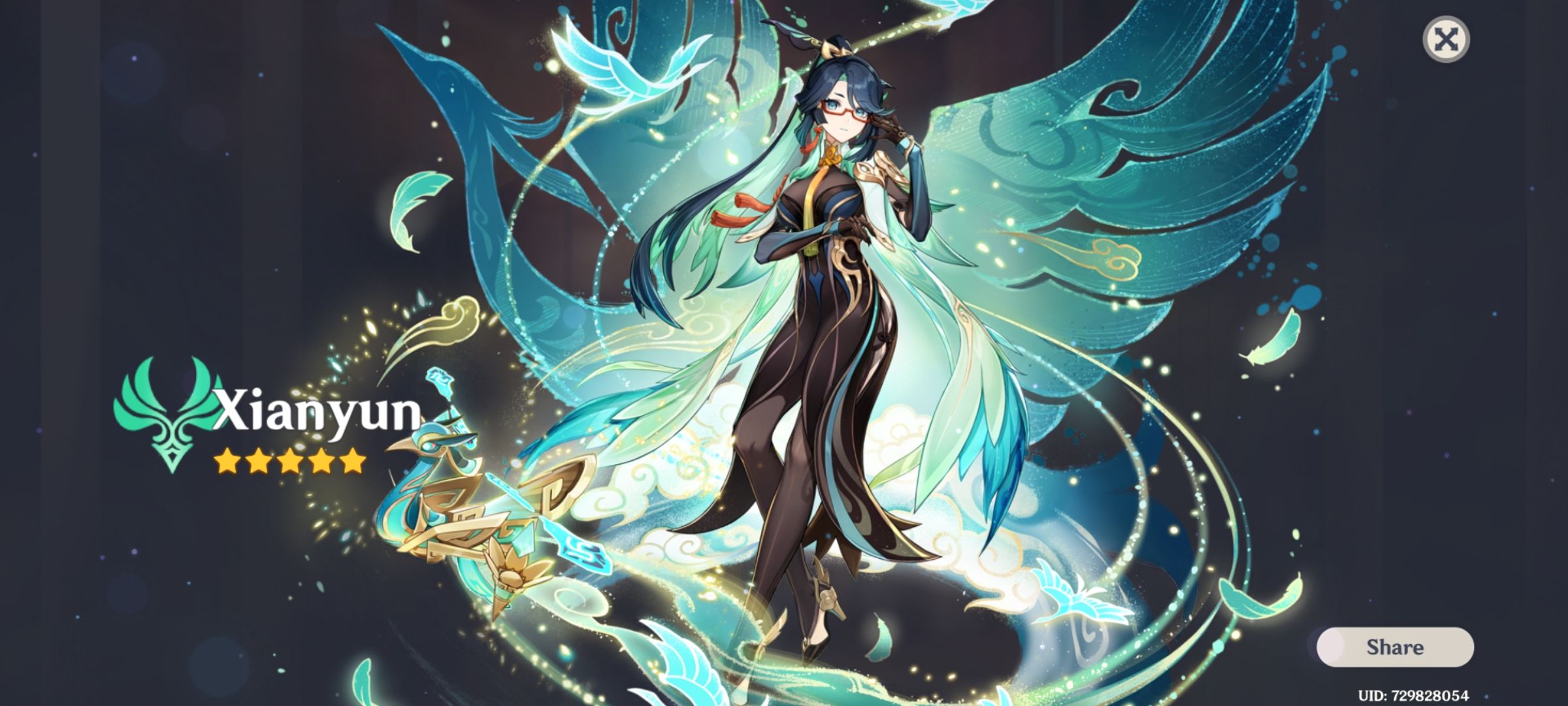 xianyun Genshin Impact | HoYoLAB