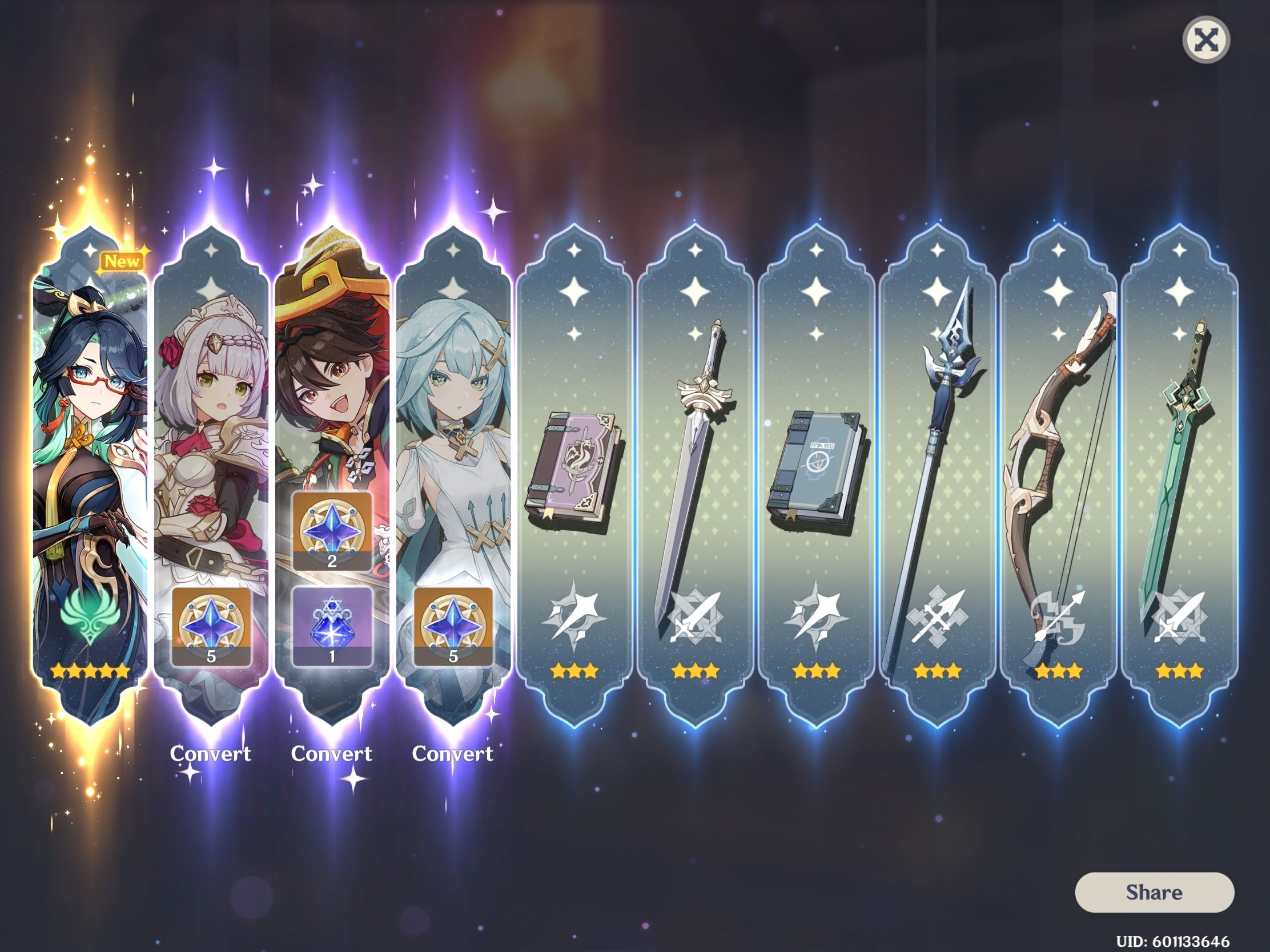 YEEEESS Genshin Impact | HoYoLAB