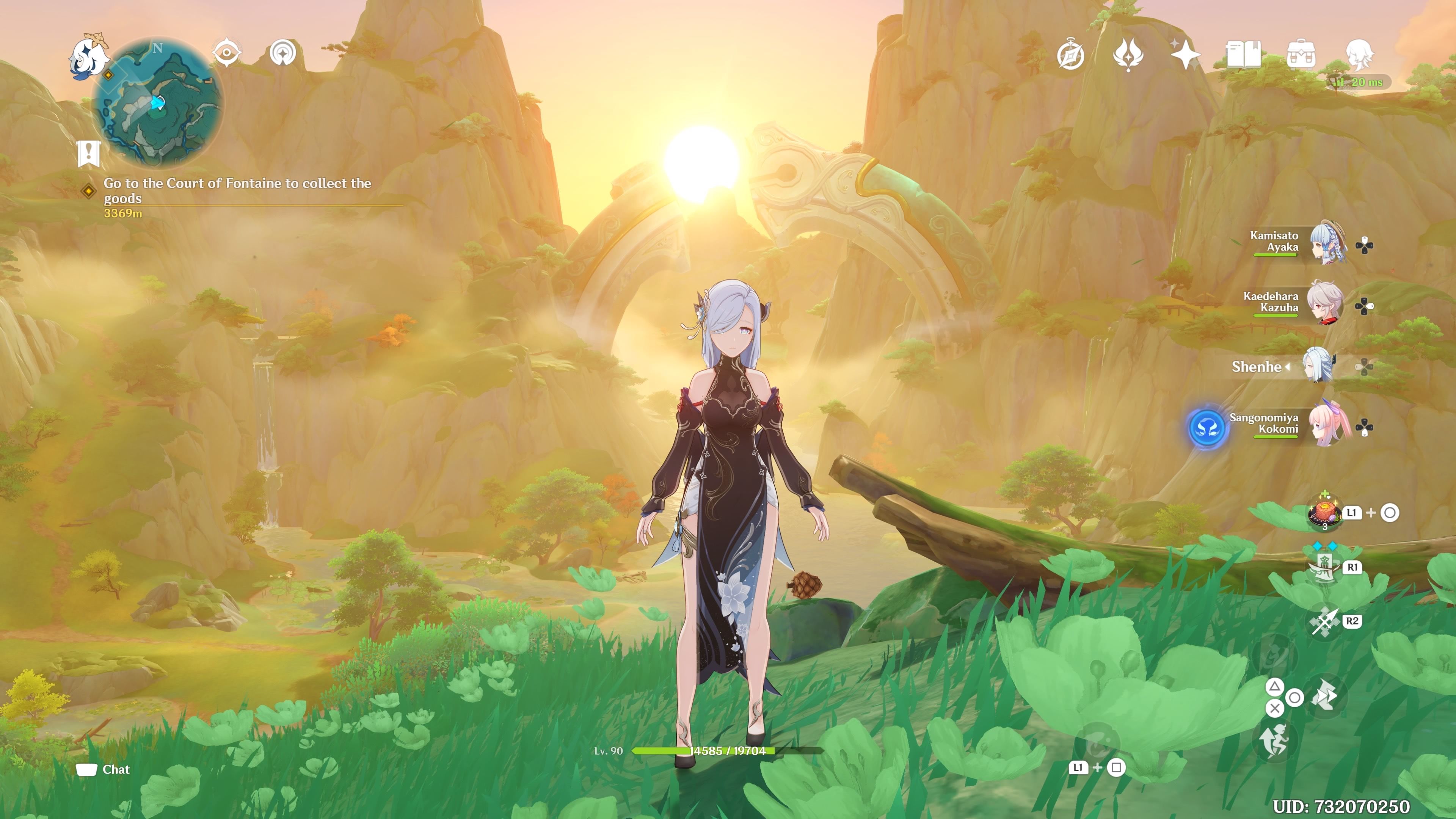 shenhe Genshin Impact | HoYoLAB