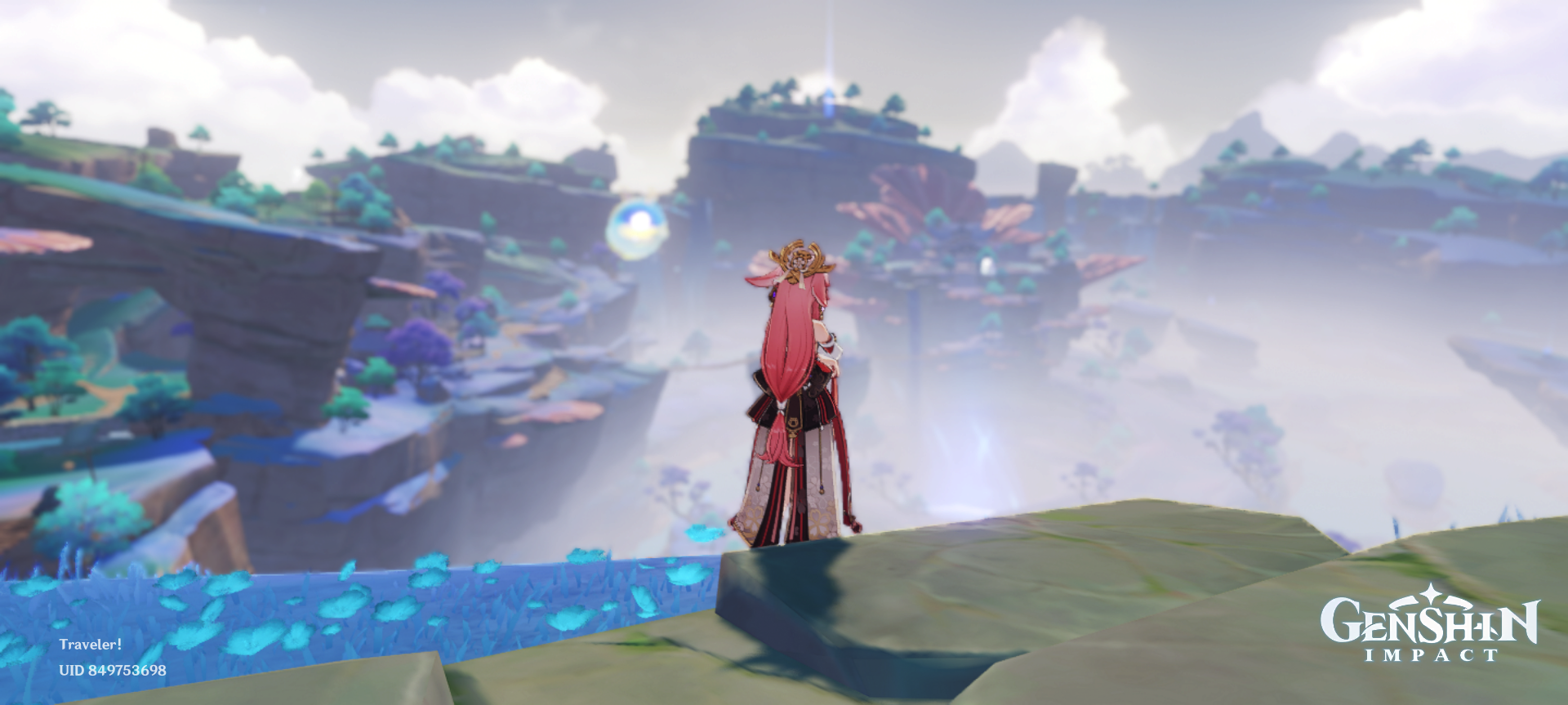 Did some photo session with Lady miko Genshin Impact | HoYoLAB