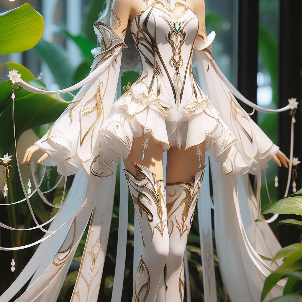 Lumine’s Enchanted Attire” Genshin Impact | HoYoLAB