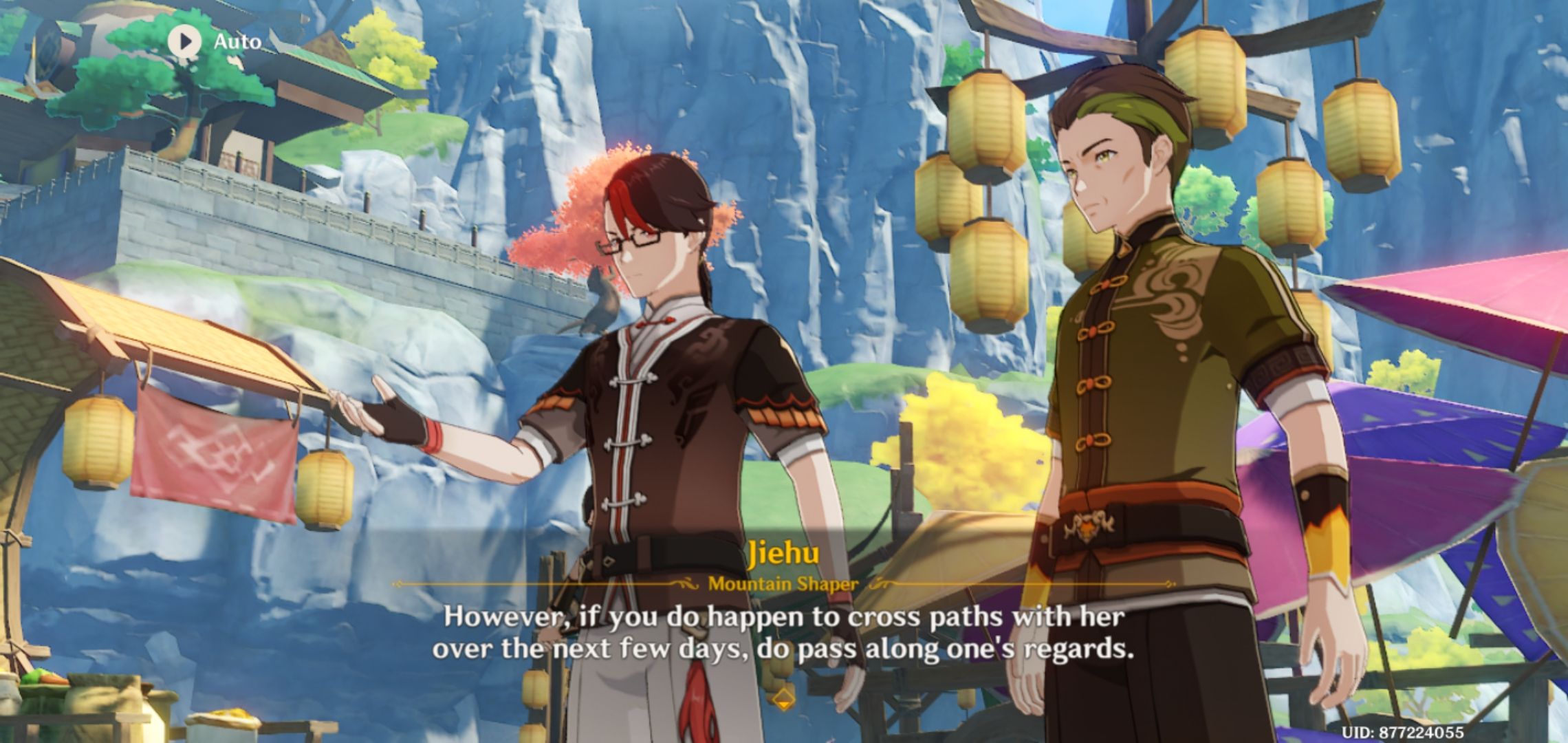 can't believe those two are Mountain shaper and Moon carver in human ...
