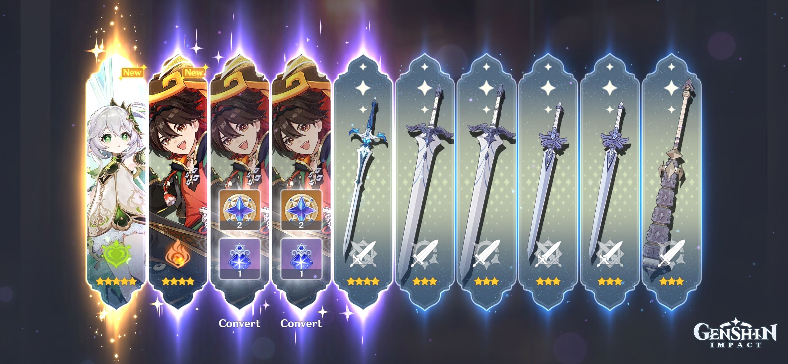 WAHHAHATTT I JUST WON MY FIRST 50/50😭 Genshin Impact | HoYoLAB