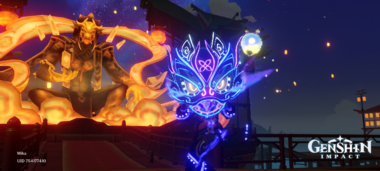 Lantern Rite 2024 photos Genshin Impact | HoYoLAB