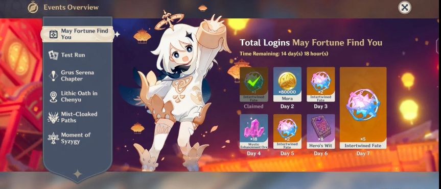 I keep seeing posts on how good these rewards are Genshin Impact | HoYoLAB