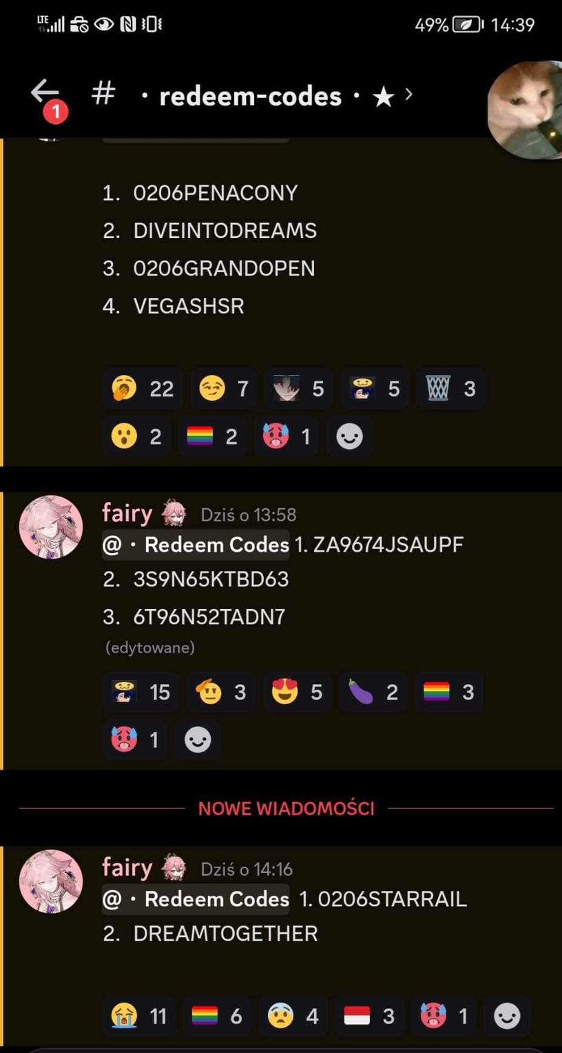 New codes! Honkai: Star Rail | HoYoLAB