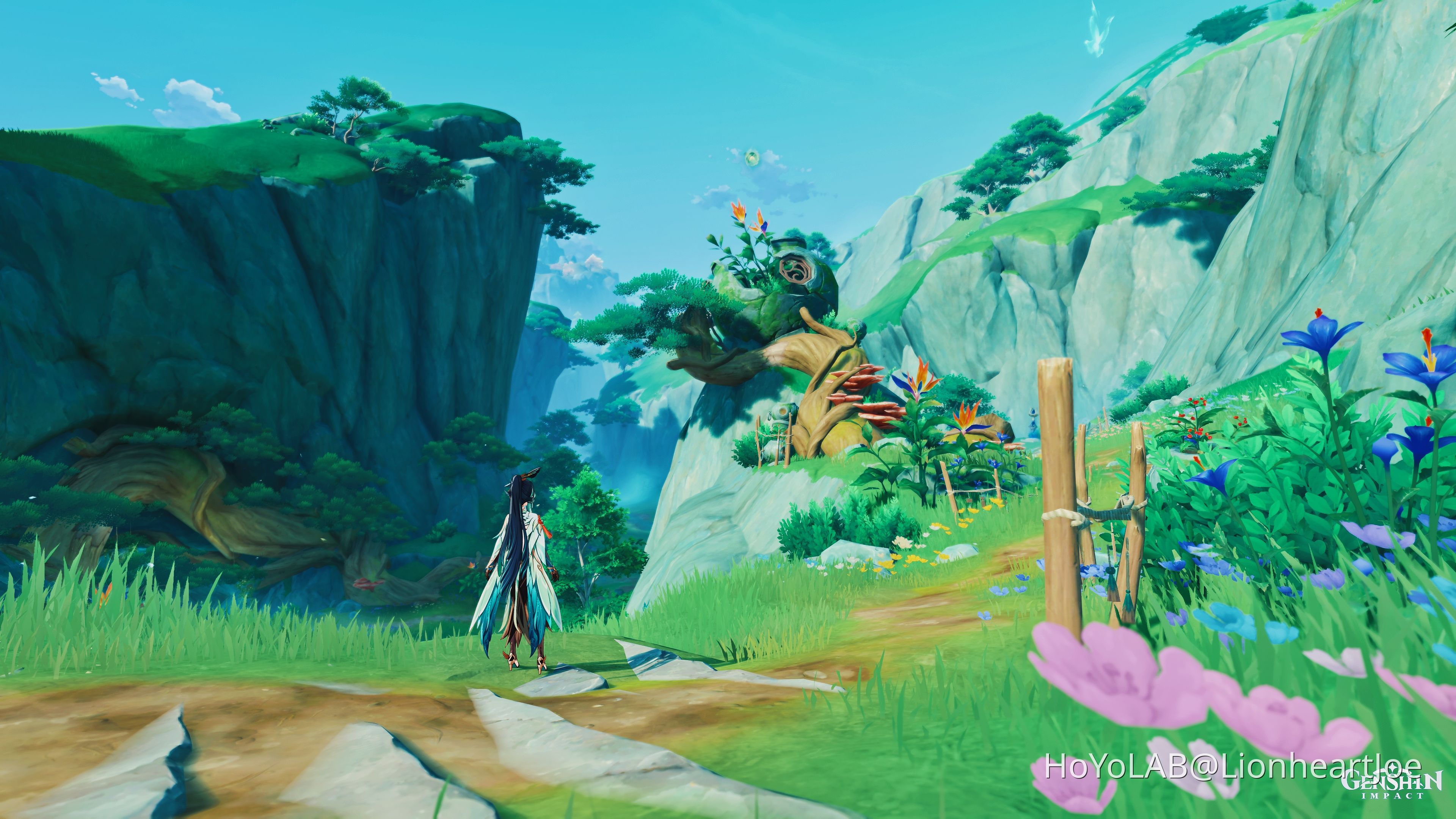 Theme 1: Take photos and share your favorite views of Chenyu Vale ...