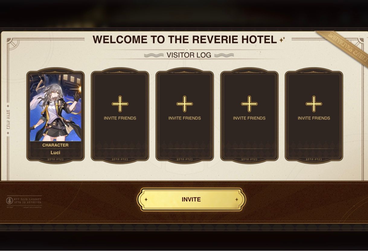 The reverie hotel event! Let’s help teach other!! Honkai: Star Rail ...