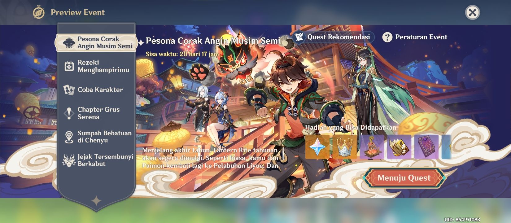 lantern rite 2024 Genshin Impact | HoYoLAB