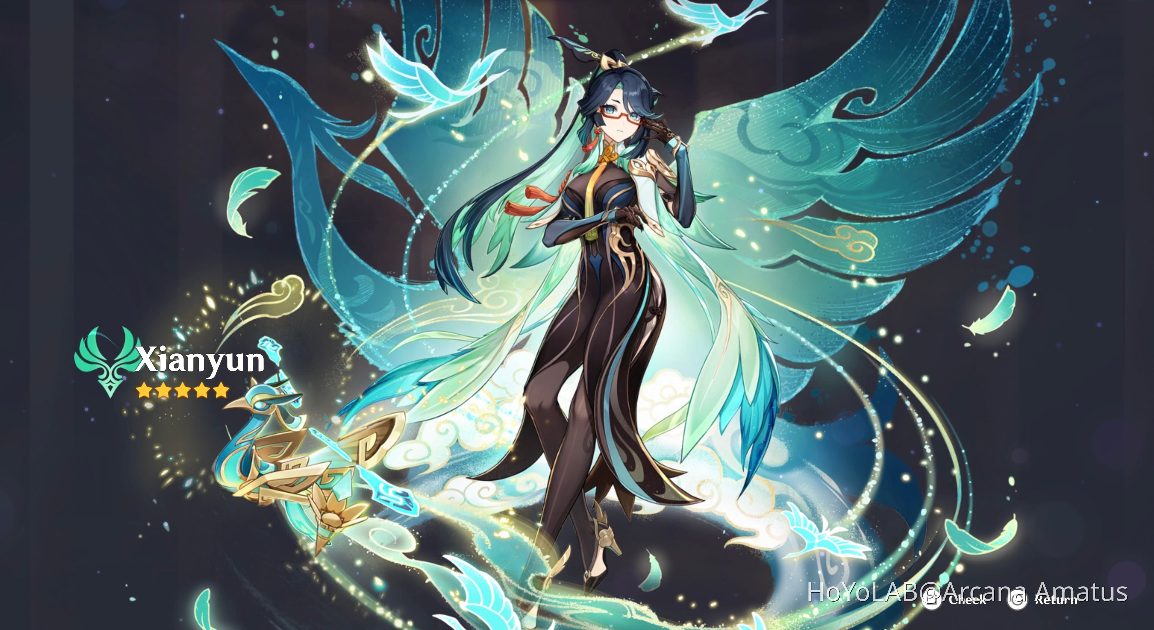 Xianyun weapon recommendation? Genshin Impact | HoYoLAB