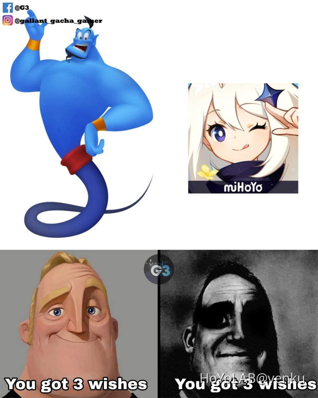 Literally all players😑😑 Genshin Impact | HoYoLAB