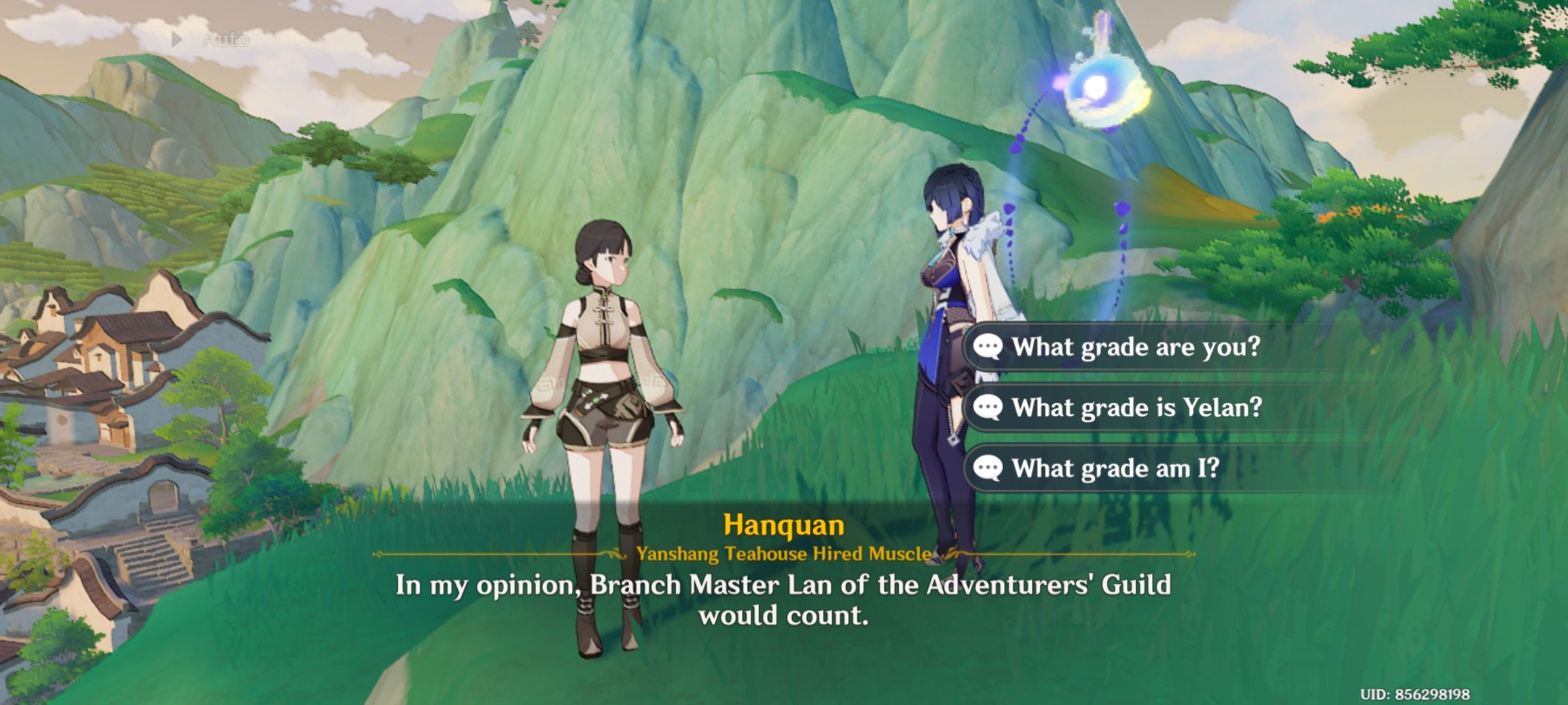 Boss yelan😎 Genshin Impact | HoYoLAB