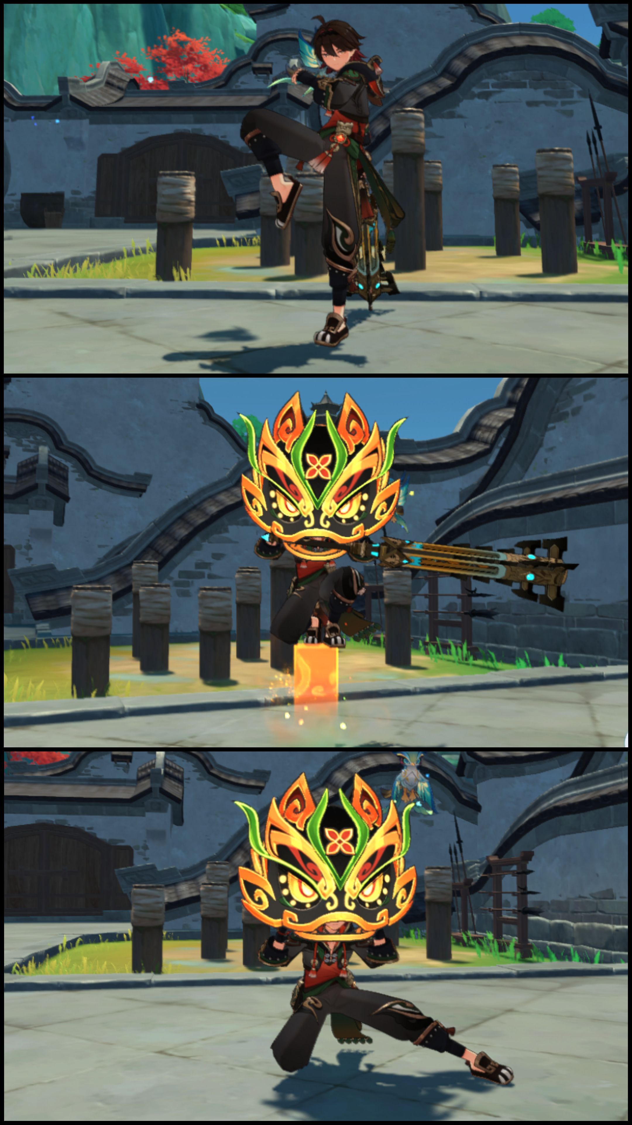 gaming's normal attack sequence needs more appreciation Genshin Impact ...