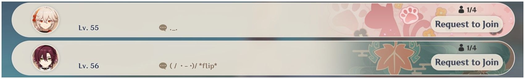 Funny / matching signatures Genshin Impact | HoYoLAB