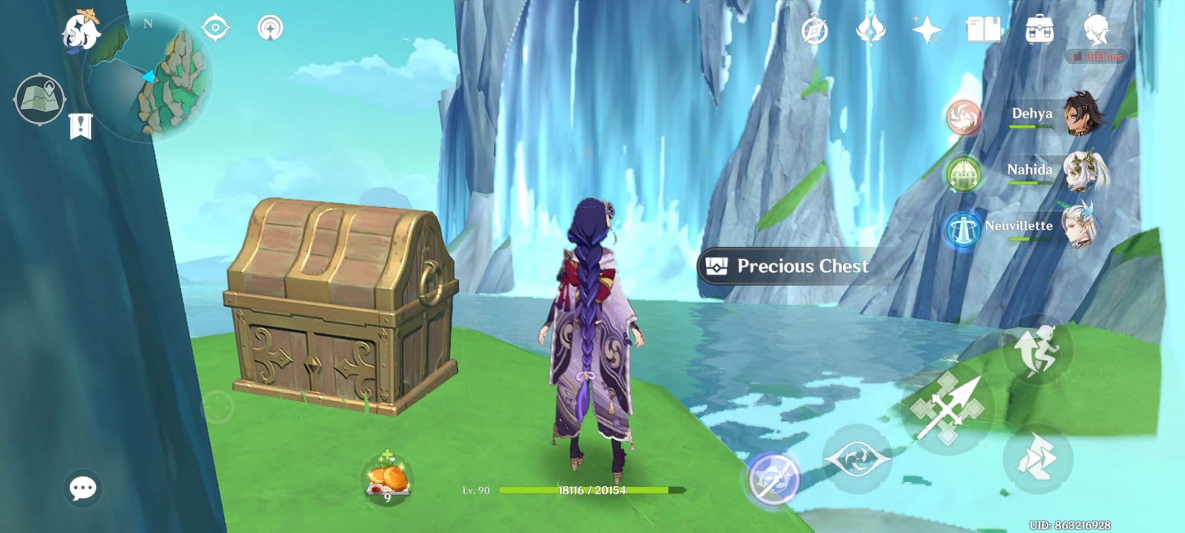 Precious chest and hidden puzzle! (steps to get below) Genshin Impact ...