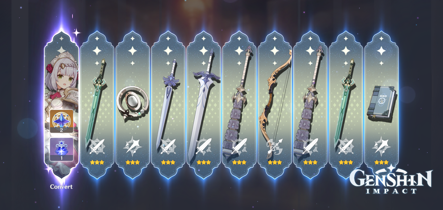 Wish Genshin Impact | HoYoLAB