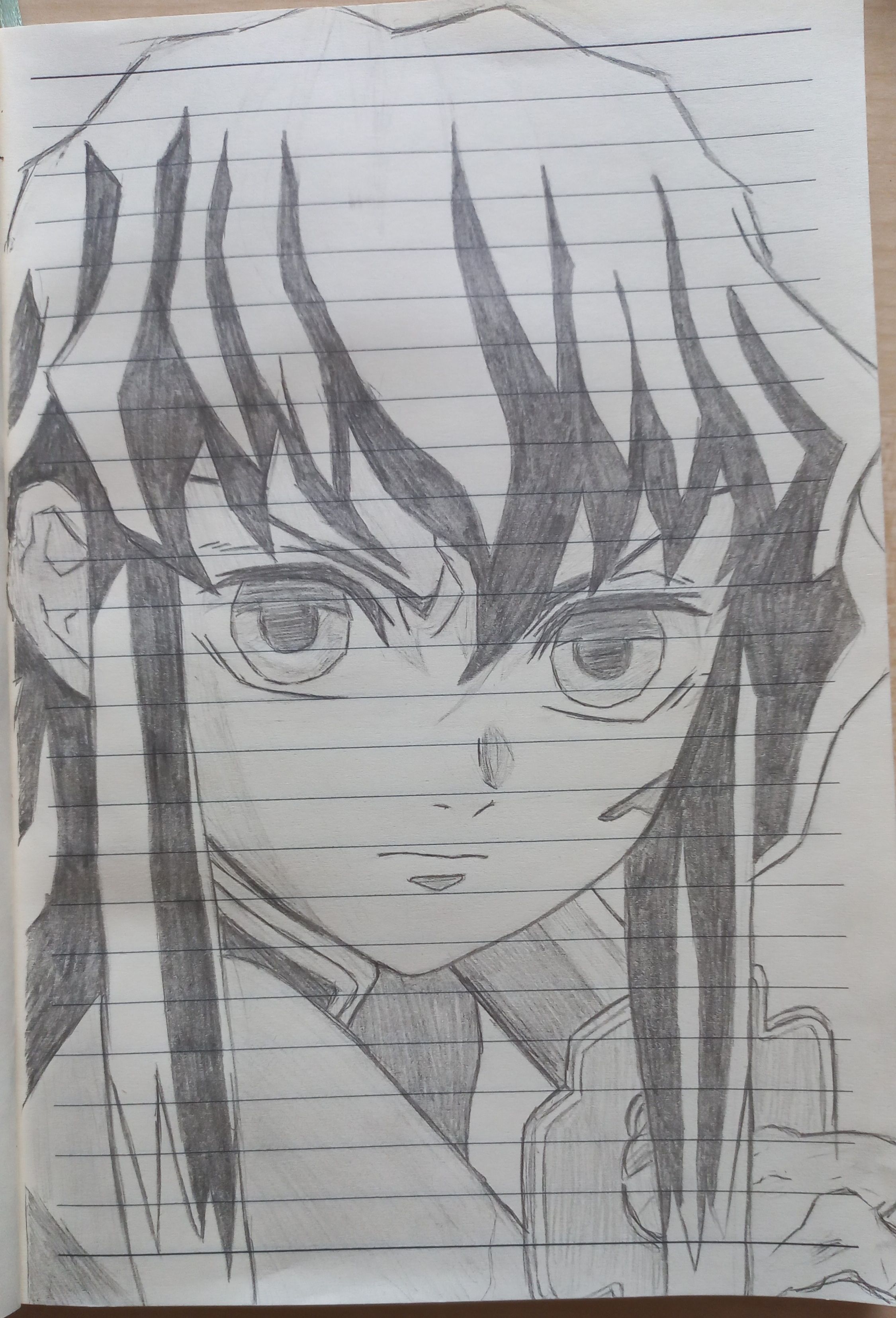 Muichiro | Demon Slayer | My drawing Genshin Impact | HoYoLAB