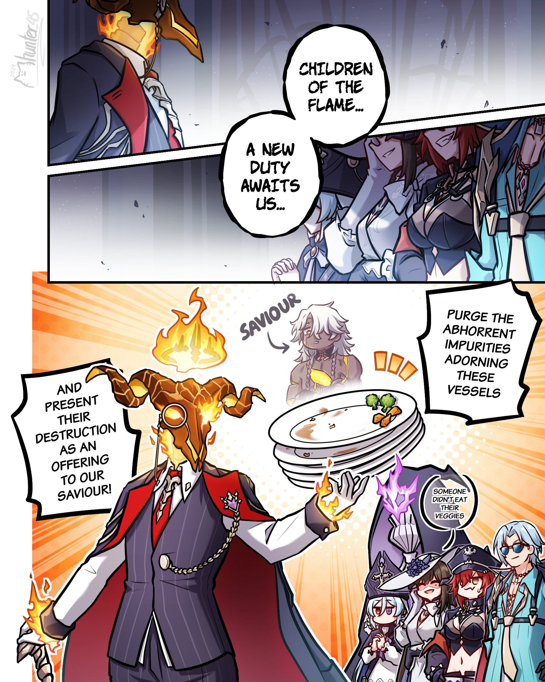 Inferno Family Day Honkai: Star Rail | HoYoLAB