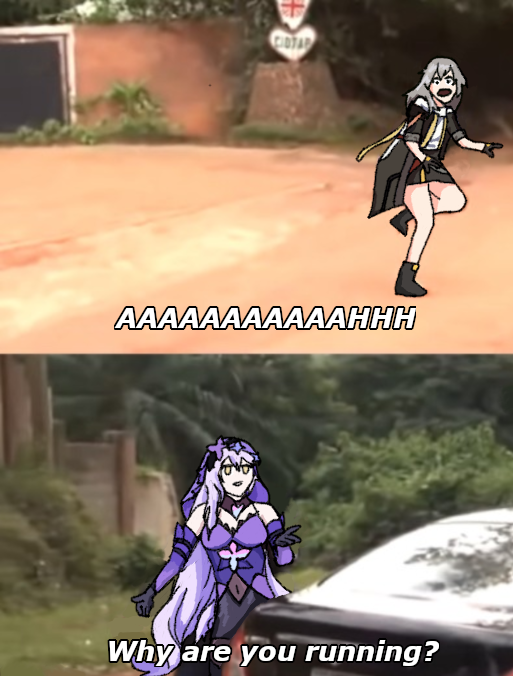 Stelle in Black Swan's Trailer... Honkai: Star Rail | HoYoLAB