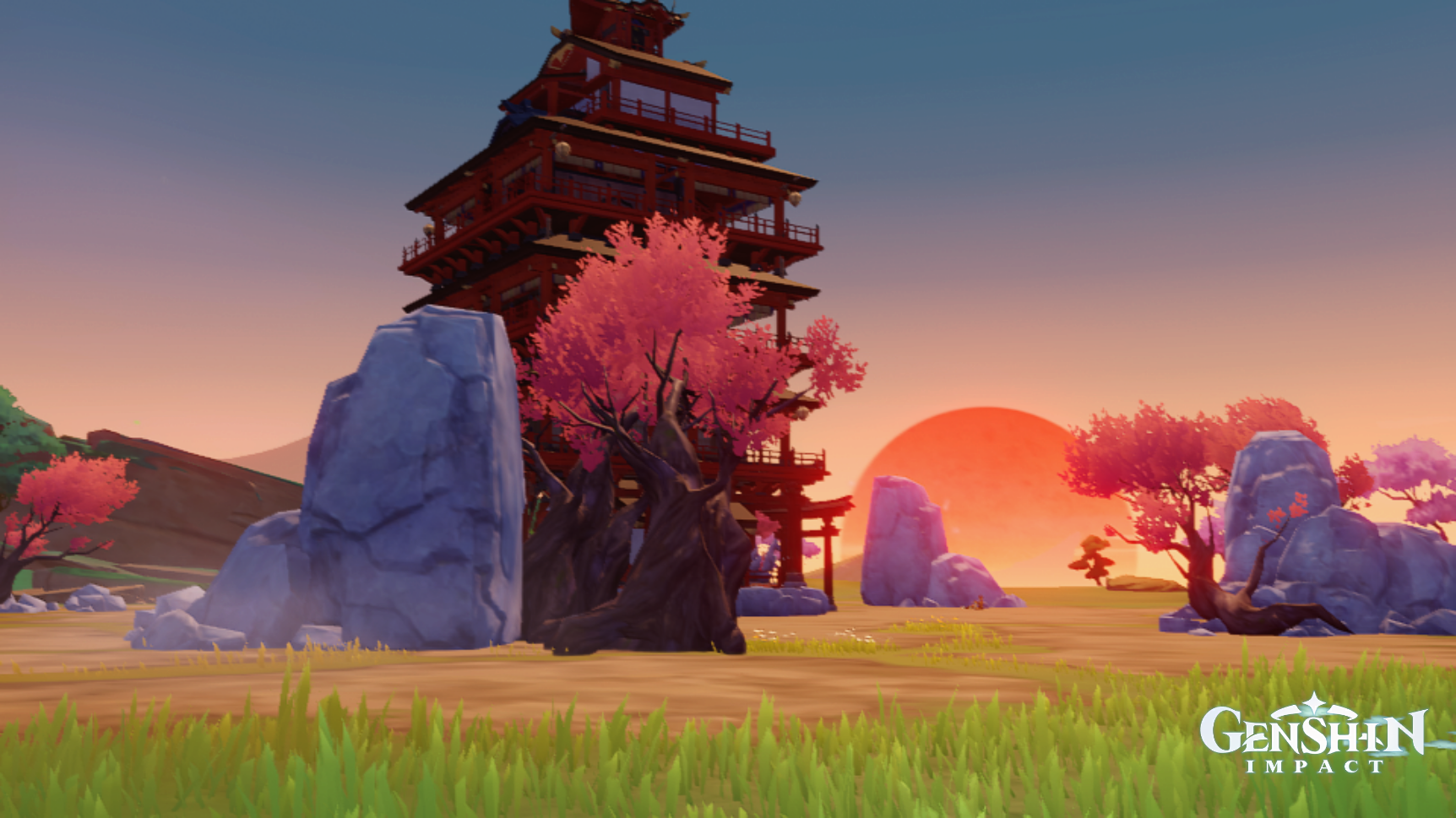 2 different shrine builds Genshin Impact | HoYoLAB
