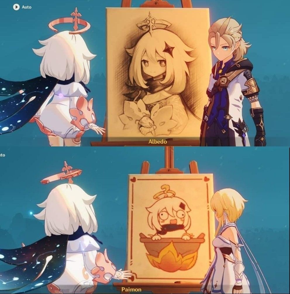 I Hope i can play this event and got painting of paimon i really like ...