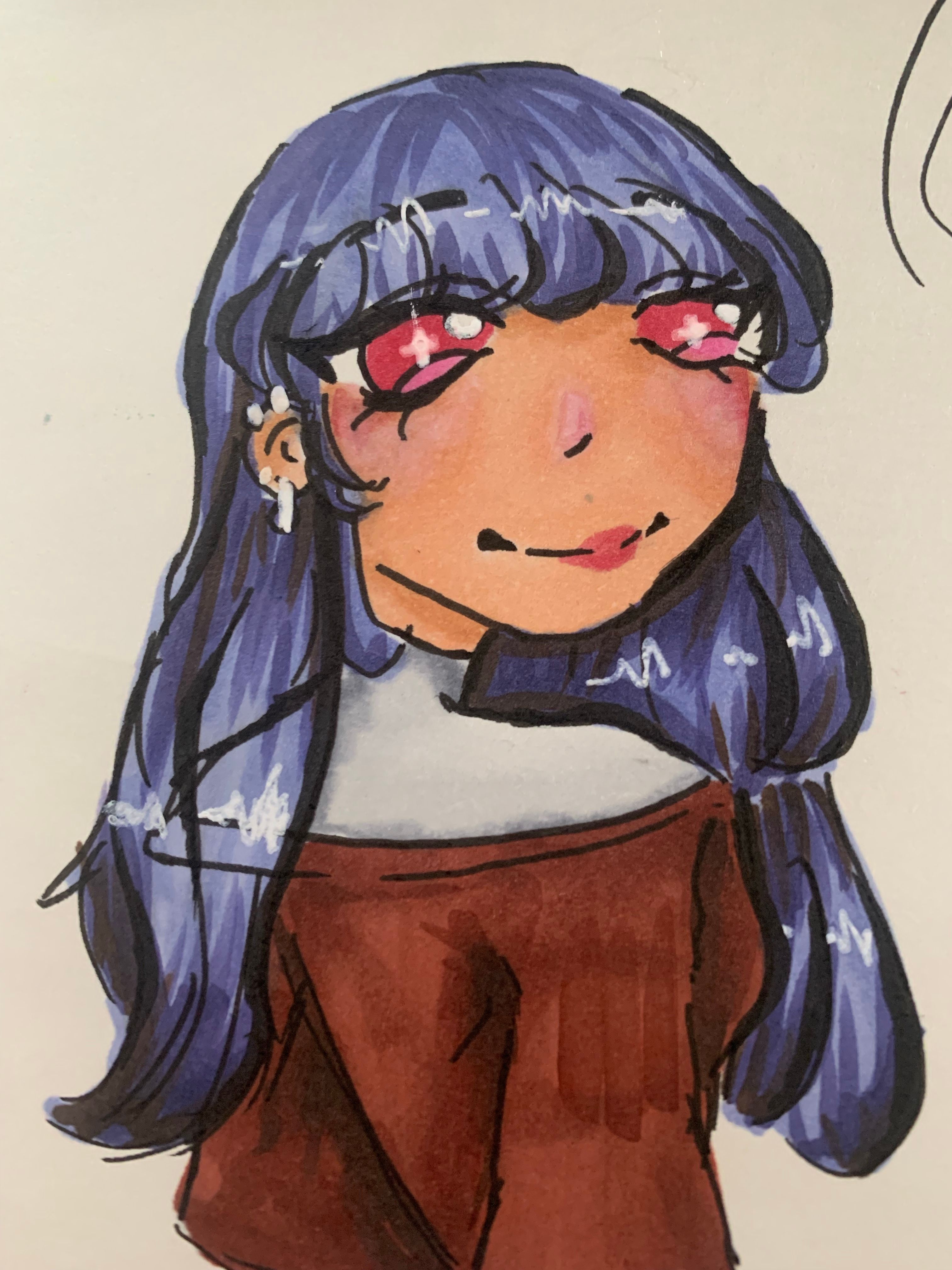 Opinions on my new oc | HoYoLAB