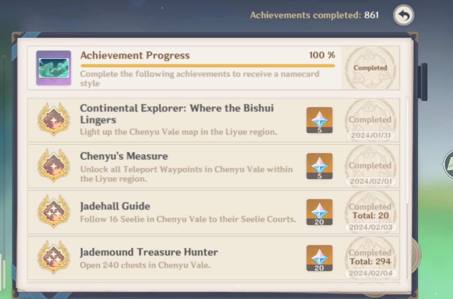 Done exploring *phew* Genshin Impact | HoYoLAB