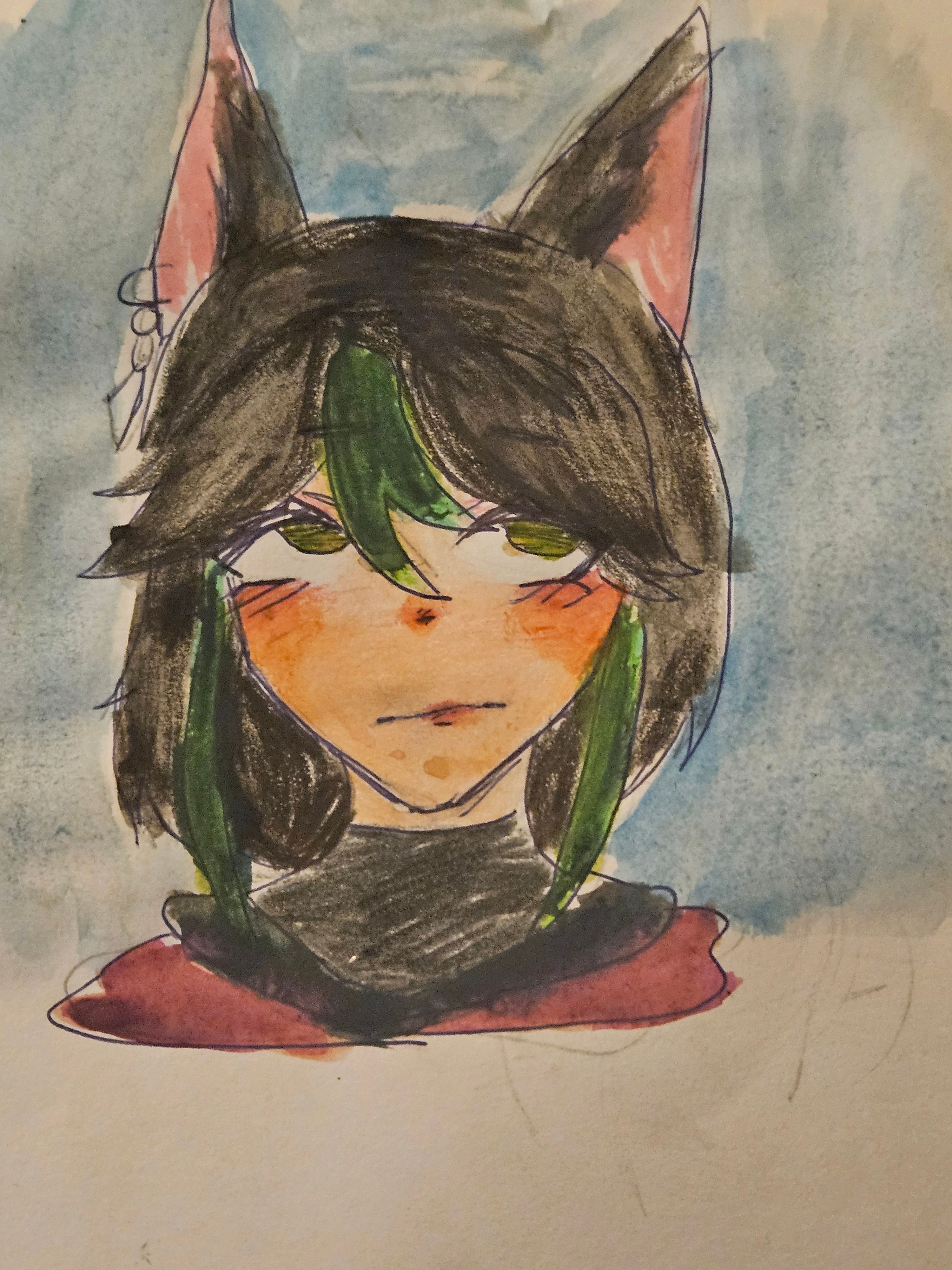 Nari fanart (please come home) Genshin Impact | HoYoLAB