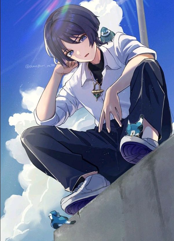Do u think he has the best style or best drip🔥🔥 Genshin Impact | HoYoLAB