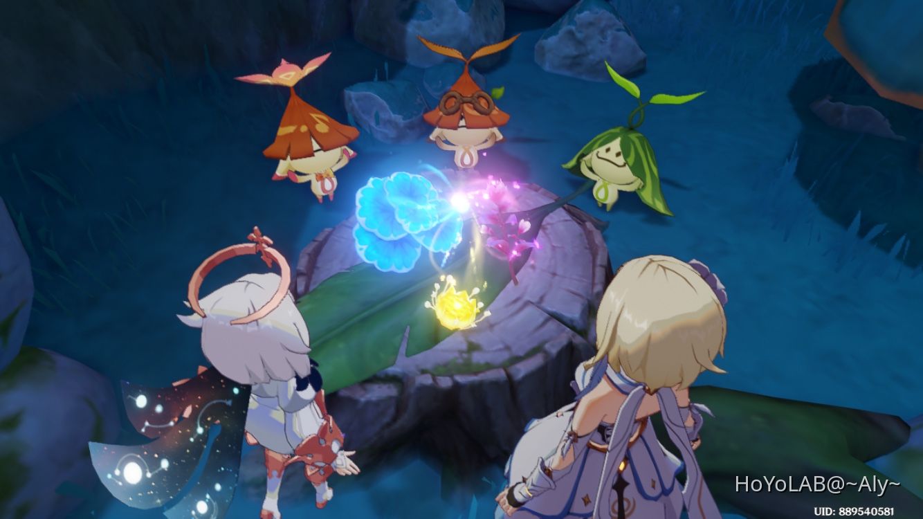 The Aranara’s Are SOOO Cute! Genshin Impact | HoYoLAB