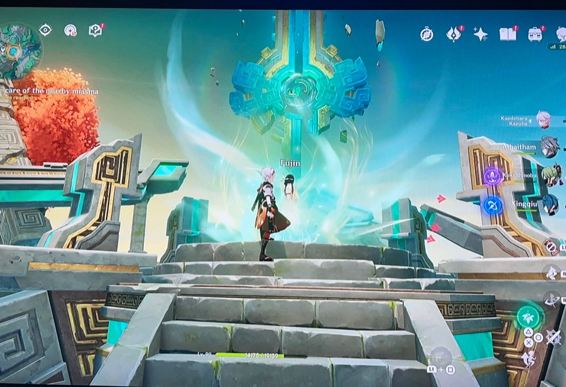 LINGYUAN THE ADEPTUS Genshin Impact | HoYoLAB