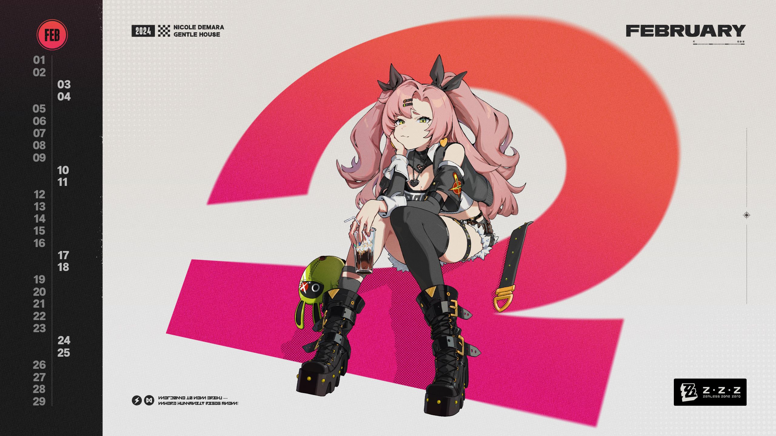 zzz computer wallpaper Zenless Zone Zero | HoYoLAB