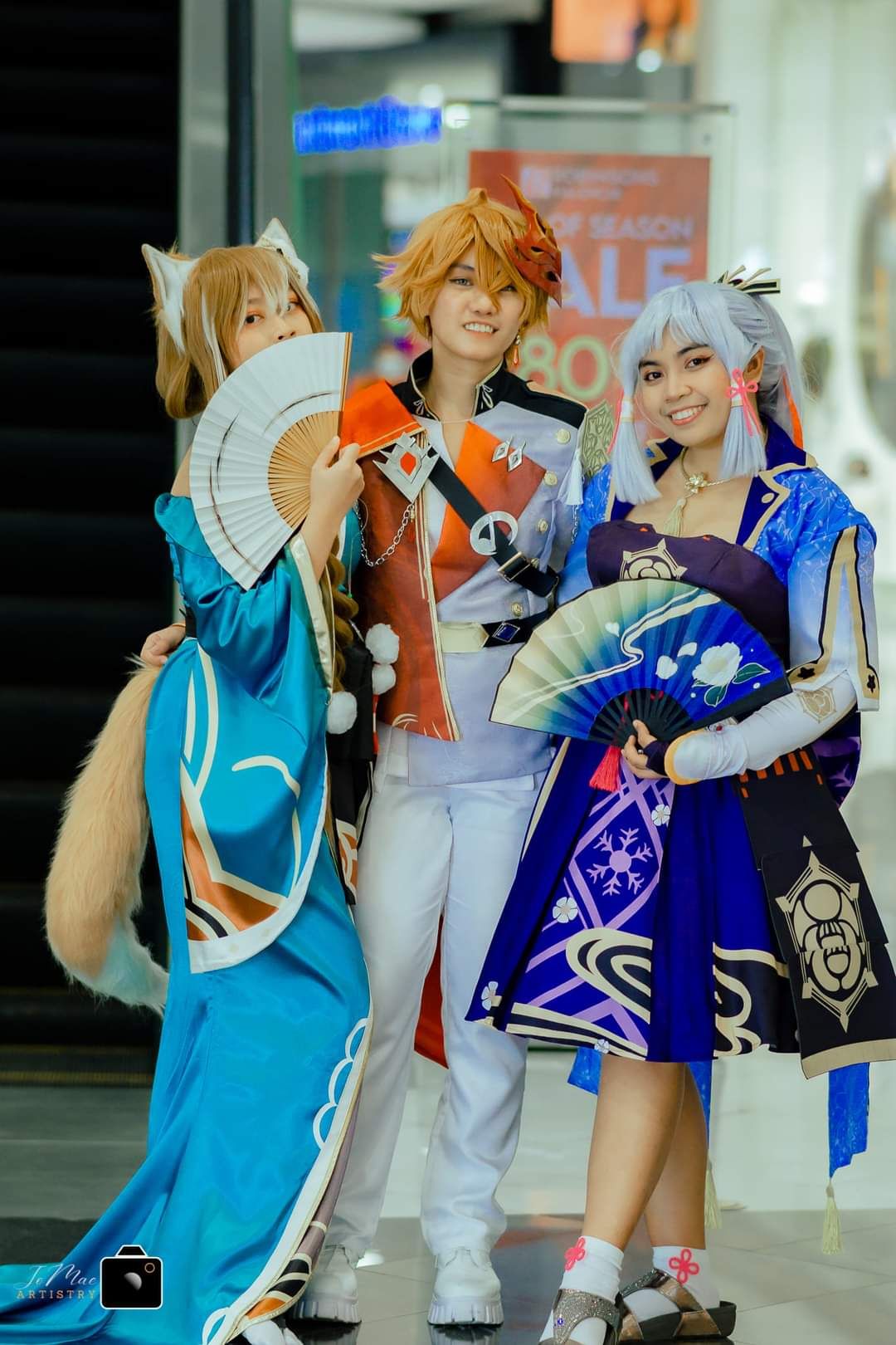 GENSHIN COSPLAY in the PH province of Bukidnon. Genshin Impact | HoYoLAB