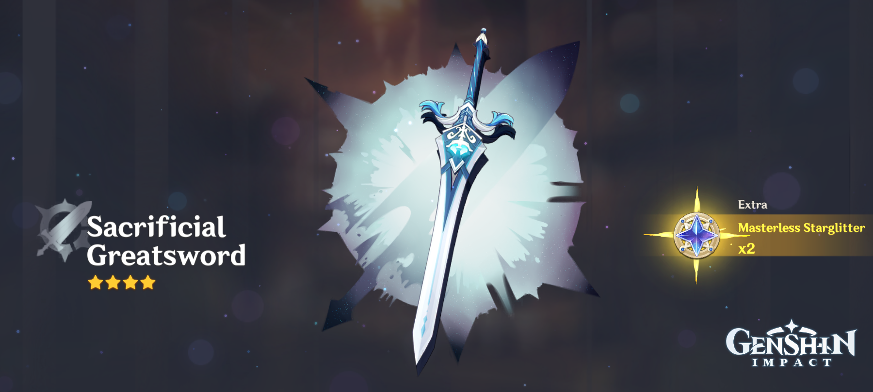 Finally got my first ever sacrificial great sword in the process of ...