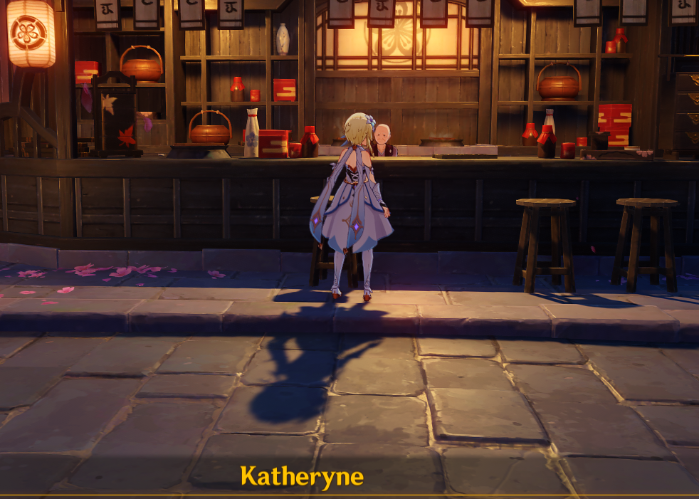 katheryne is relentless Genshin Impact | HoYoLAB