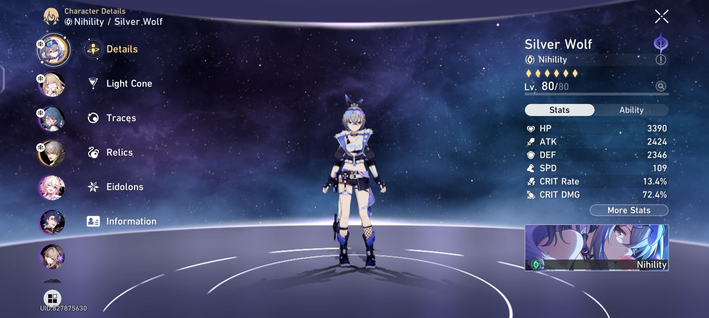 FIRST FULLY MAXED OUT TRAILBLAZER Honkai: Star Rail | HoYoLAB