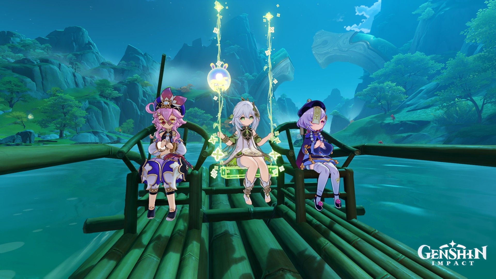 A little fairy, a little genie and a little zombie exploring the big ...