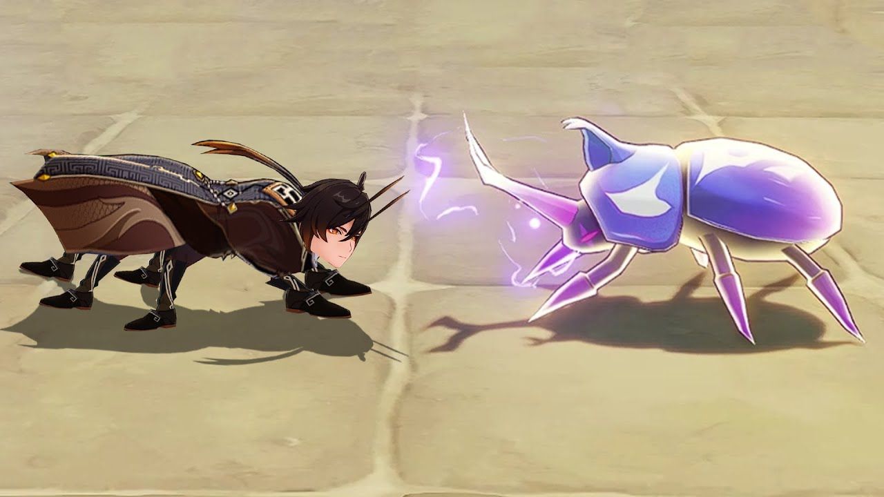 I think something is wrong with my onikabuto. Genshin Impact | HoYoLAB