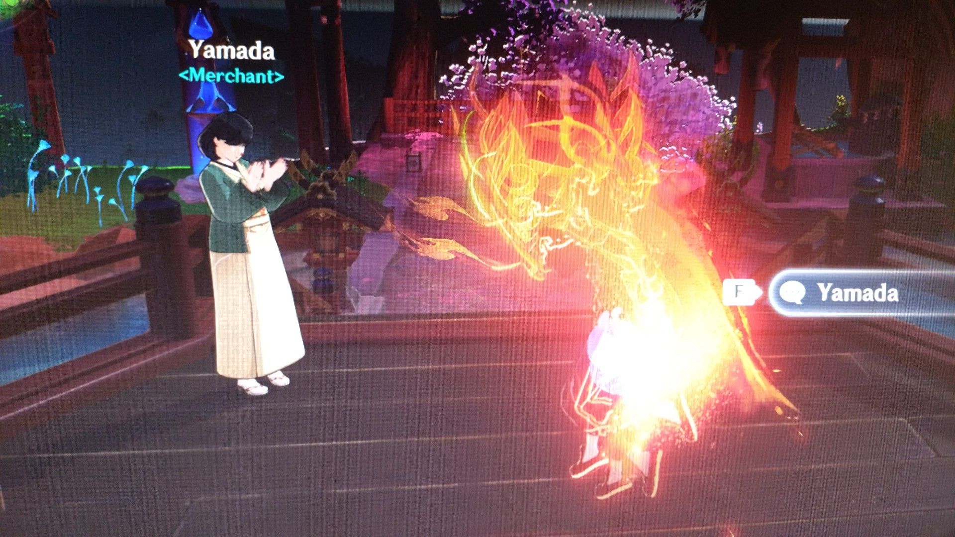 THE NPCS CLAP AT GAMING WHEN HE DOES HIS IDLE Genshin Impact | HoYoLAB