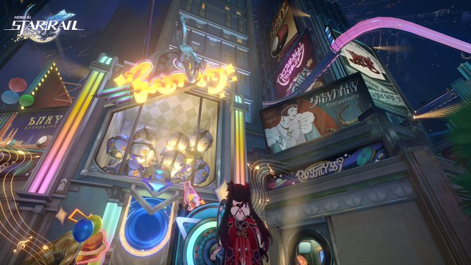 Hanabi (Sparkle) Официальные фотографии Honkai: Star Rail | HoYoLAB