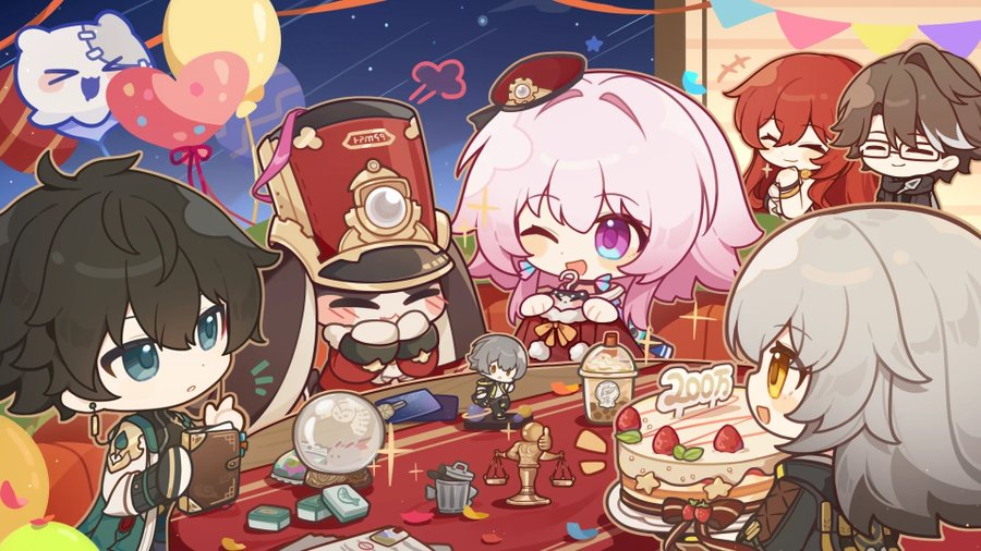 STAR RAIL NEW OFFICIAL CHIBI ART Honkai: Star Rail | HoYoLAB