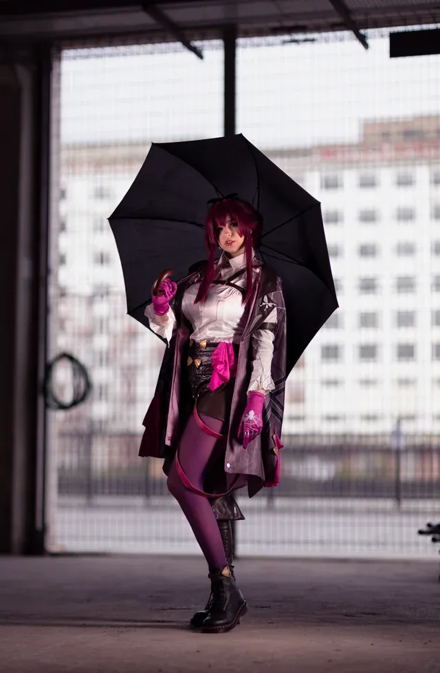 Kafka cosplay (Cosplay and edit by me | photo by @johnny_sham on IG ...